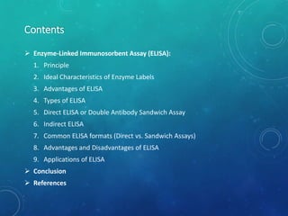 RIA and ELISA | PPTX