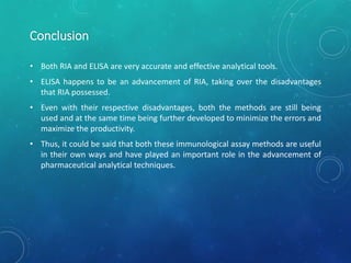 RIA and ELISA | PPTX