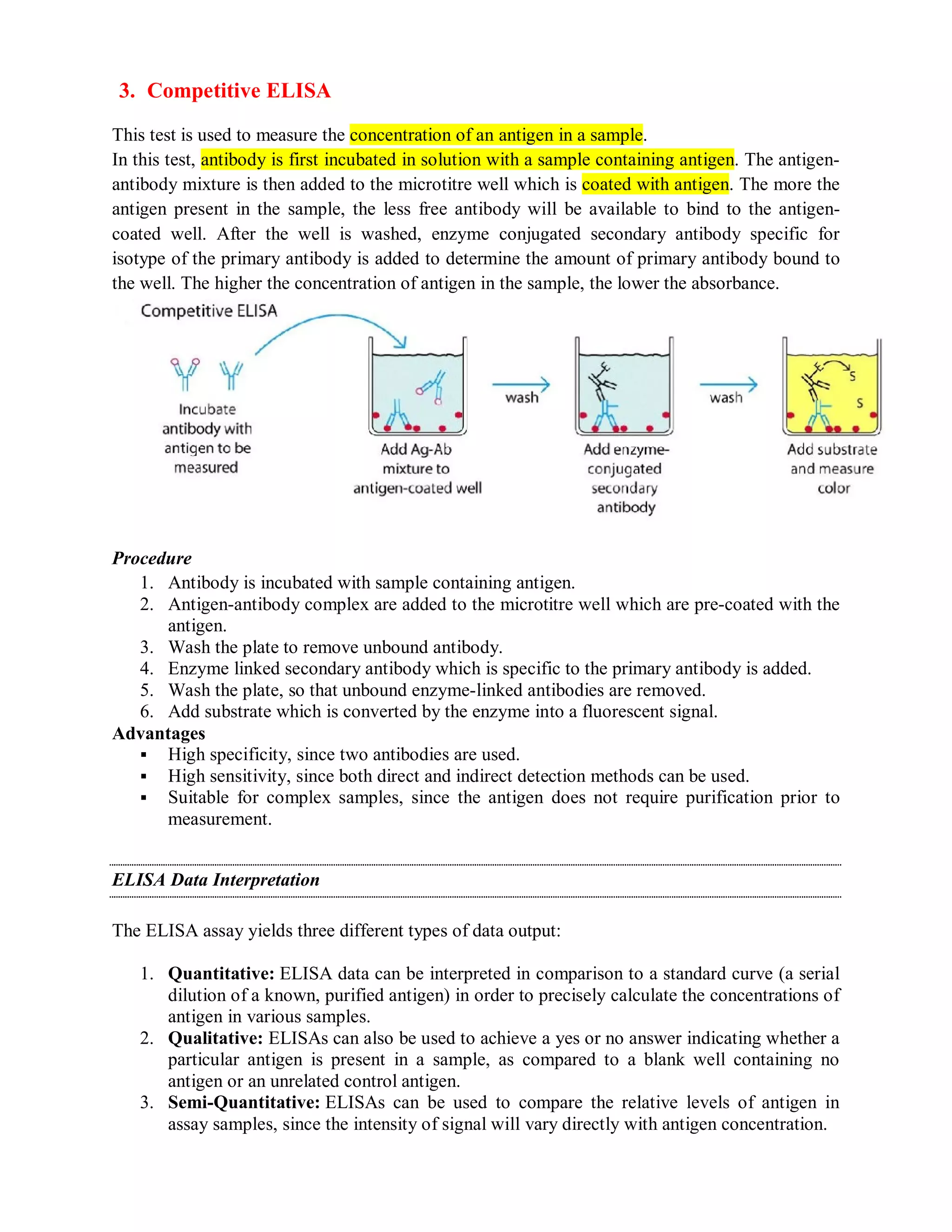 ria elisa biochem.pdf | Medical Tests | Medical Health