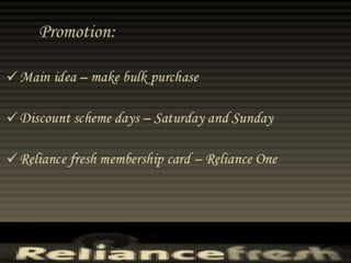 Reliance Company | PPTX