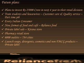 Reliance Company | PPTX