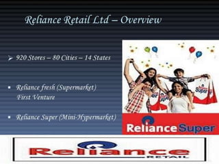 Reliance Company | PPTX