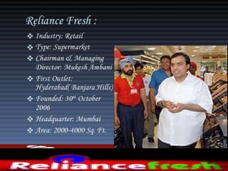 Reliance Company | PPTX