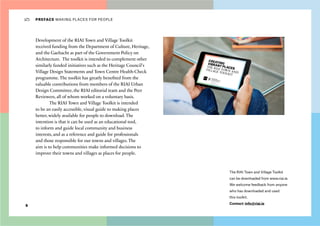 Creating Places for People: RIAI Town and Village Toolkit | PDF