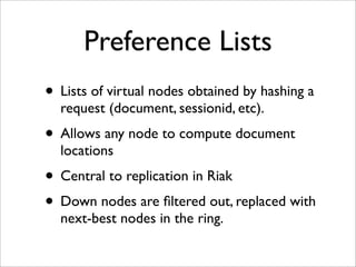 Building Distributed Systems With Riak and Riak Core | PDF