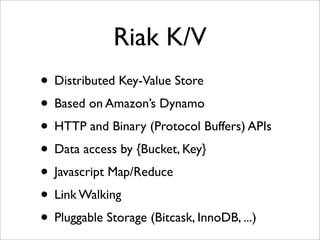 Building Distributed Systems With Riak and Riak Core | PDF
