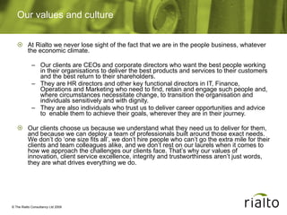 Rialtopracticeoverview 0909 | PPT