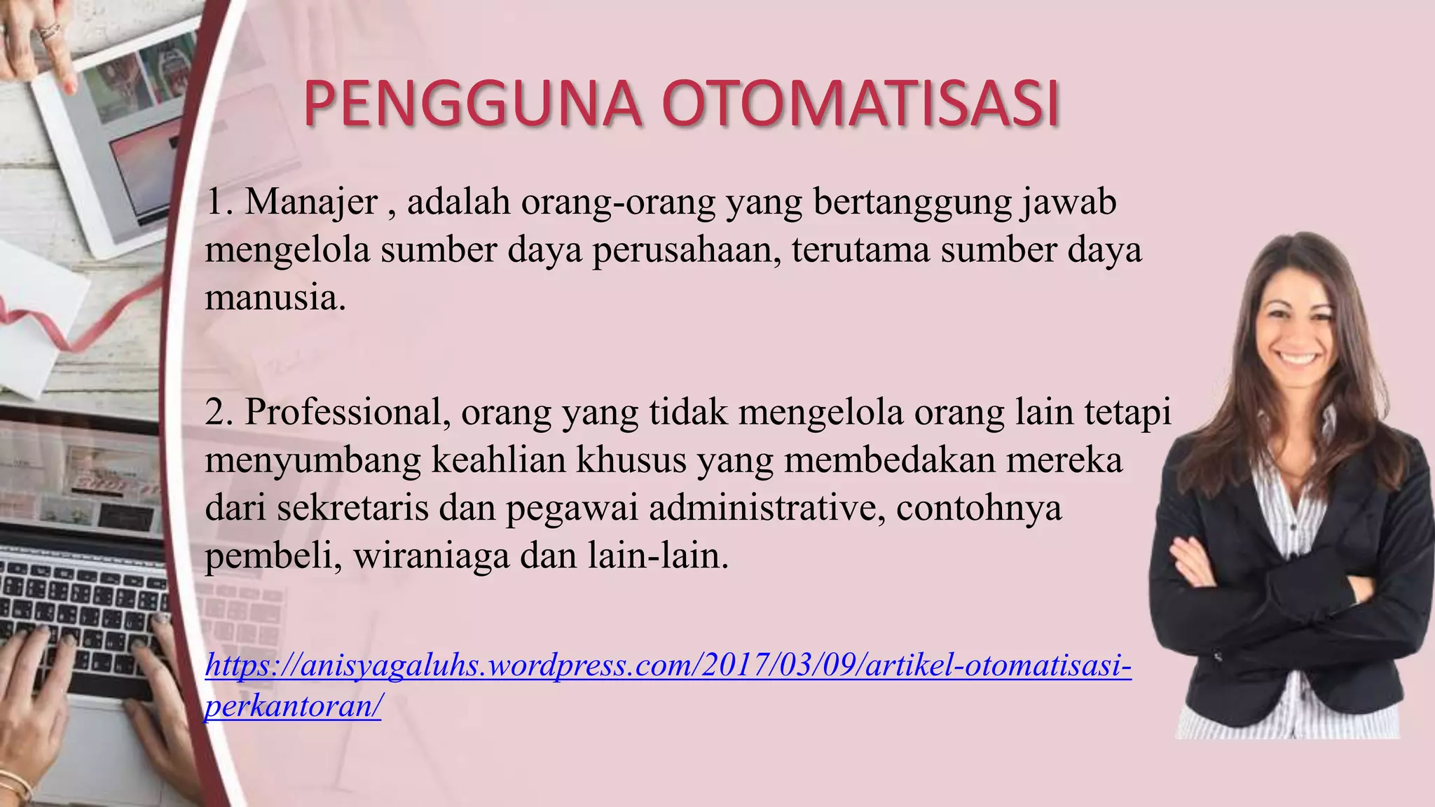 Ria maulana otomatisasi perkantoran | PPTX