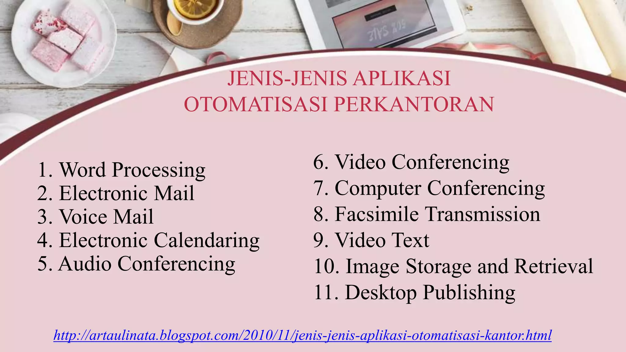 Ria maulana otomatisasi perkantoran | PPTX