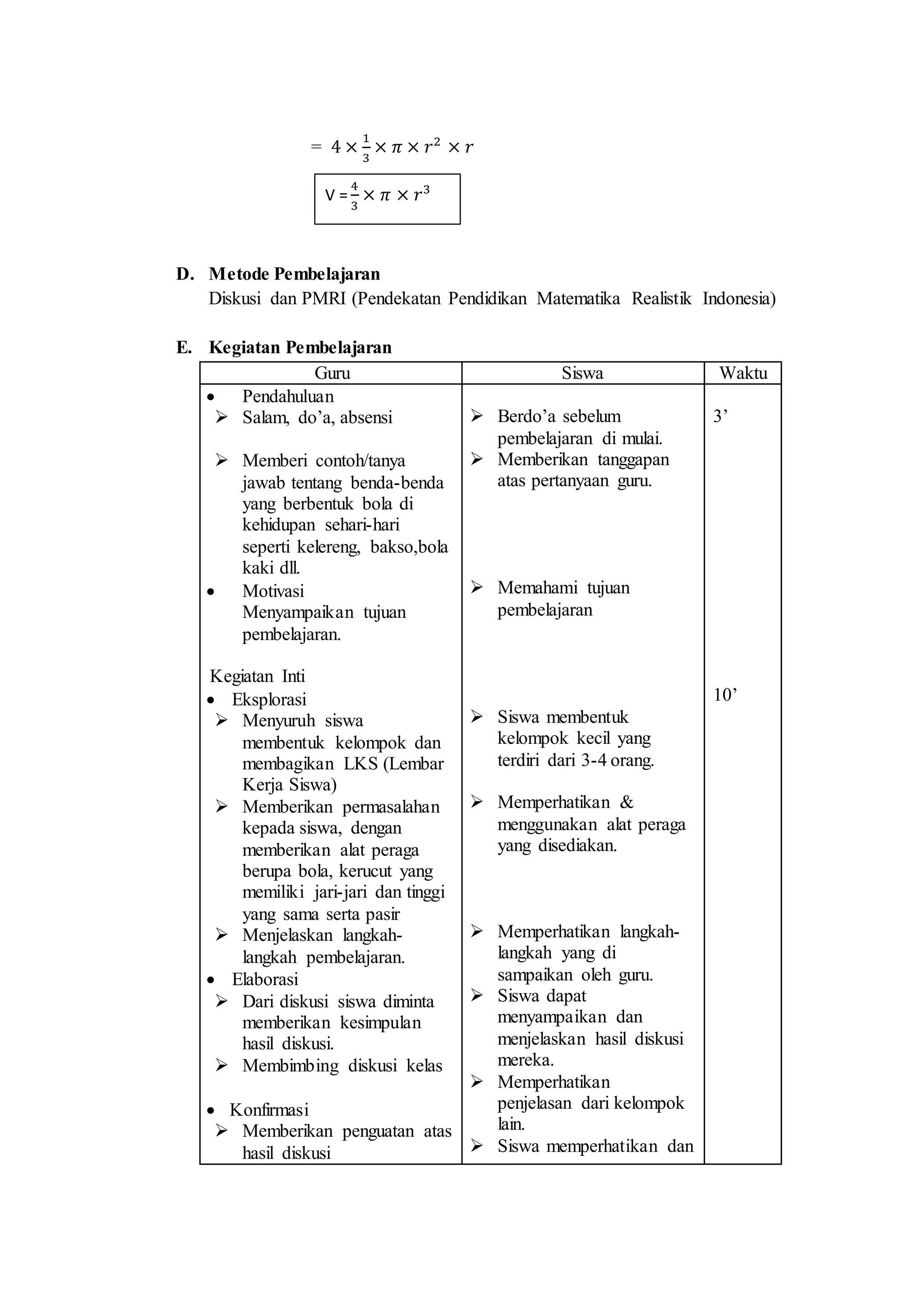 RPP Ria maya sari | PDF