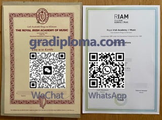 How to buy a fake RIAM diploma replacement? | PPT