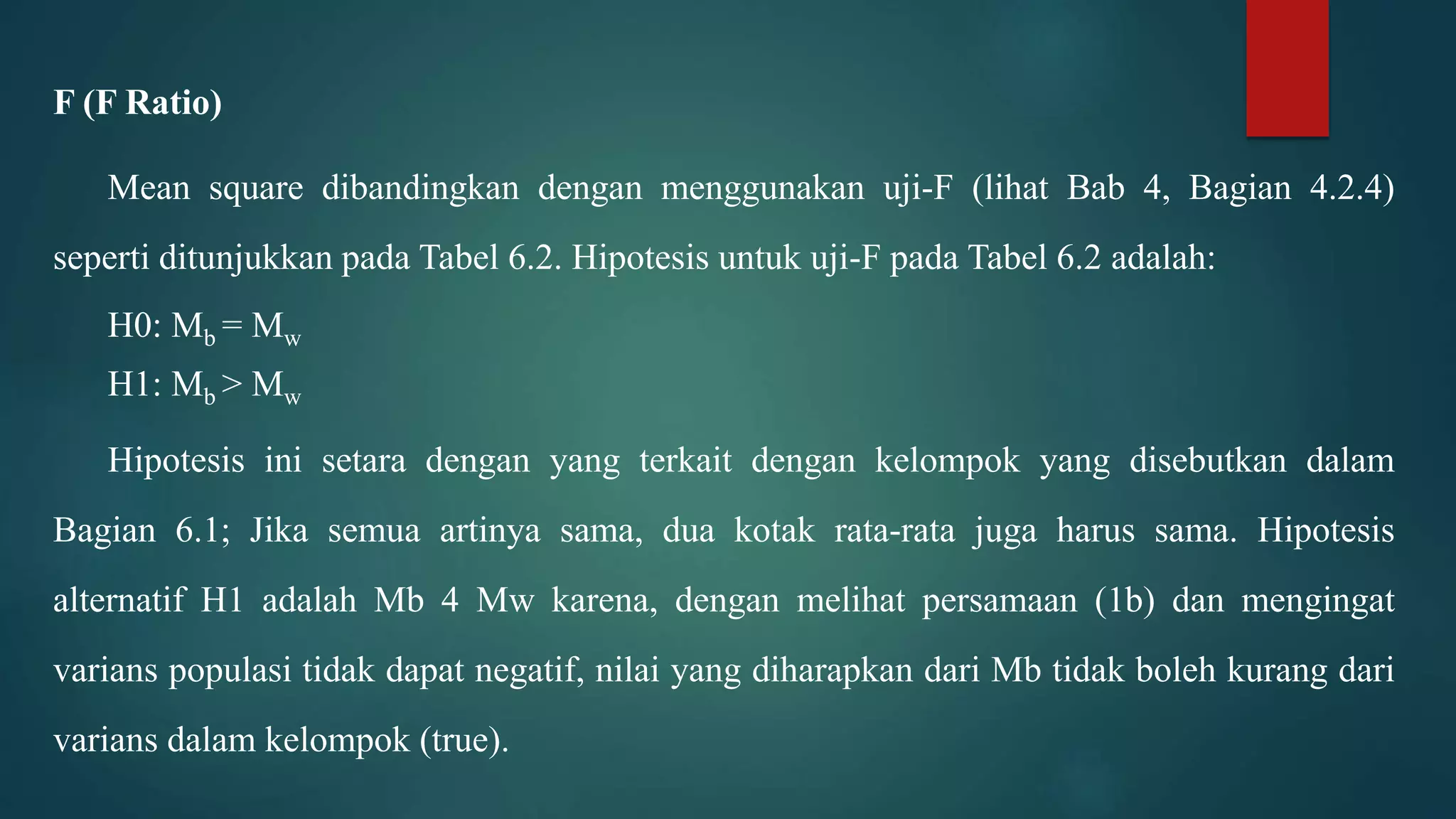 Riana putri 17707251020 (review buku - analisis varians) | PPTX
