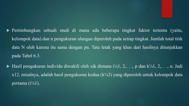Riana putri 17707251020 (review buku - analisis varians) | PPTX