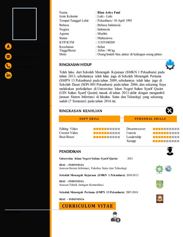Rian Aries Fani 11353100269 cv | DOCX