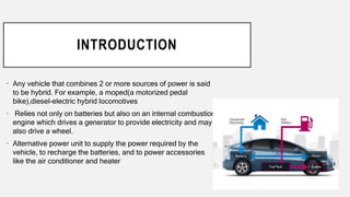 Hybrid electric vehicle | PPT