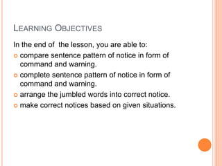 Riandi short notice | PPTX