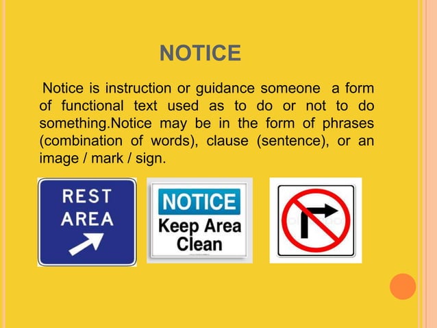 Riandi short notice | PPTX