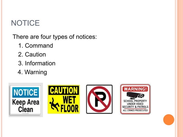 Riandi short notice | PPTX