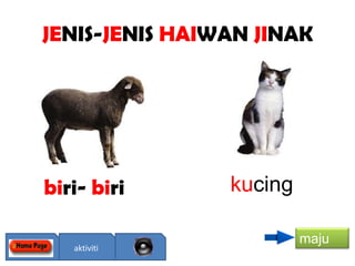 Riang ria bersama haiwan | PPT