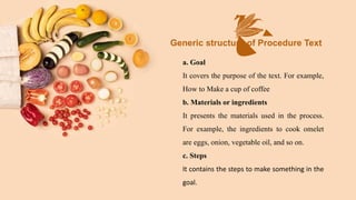 Procedure Text - Recipe about Foods and Drink PPT.pptx