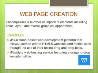 ONLINE PLATFORMS FOR ICT CONTENT DEVELOPMENT | PPTX | Social Networking ...