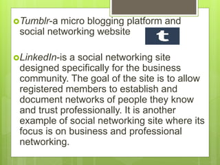 ONLINE PLATFORMS FOR ICT CONTENT DEVELOPMENT | PPTX | Social Networking ...