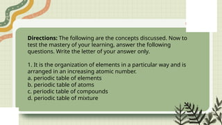 Ianiccc- PERIODIC TABLE OF ELEMENTS.pptx