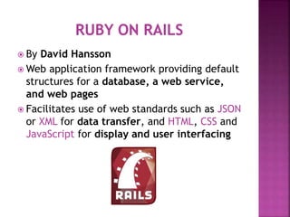 RICH INTERNET APPLICATIONS - RIA Tools | PPT