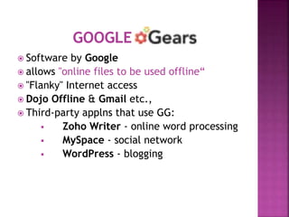 RIA - Rich Internet Applications | PPTX