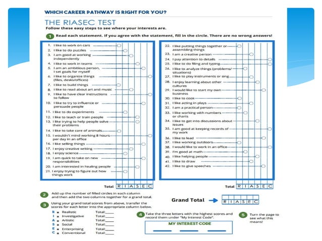 RIASEC THEORY OF HOLLAND RIASEC-HOLLAND_013327.pptx