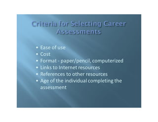 RIASEC Easy-to-Use Inventory | PDF