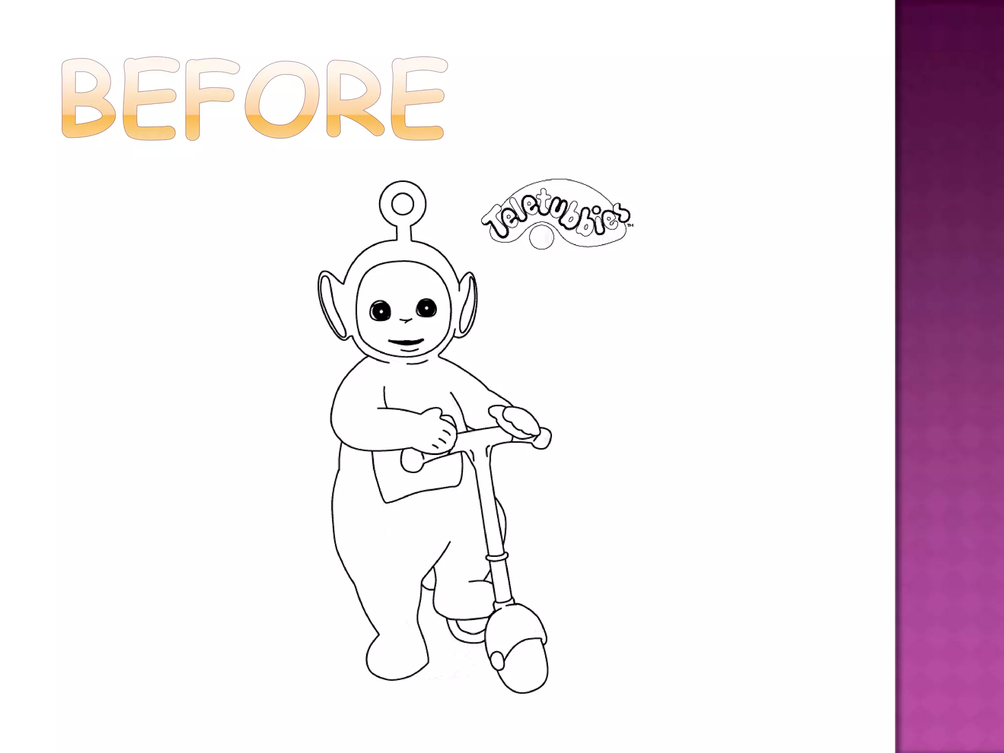 Ria’s first photoshop assignment! | PPTX