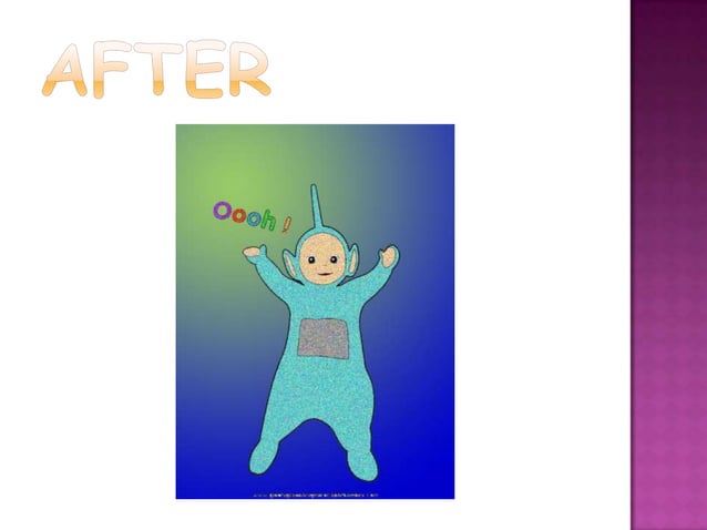 Ria’s first photoshop assignment! | PPTX