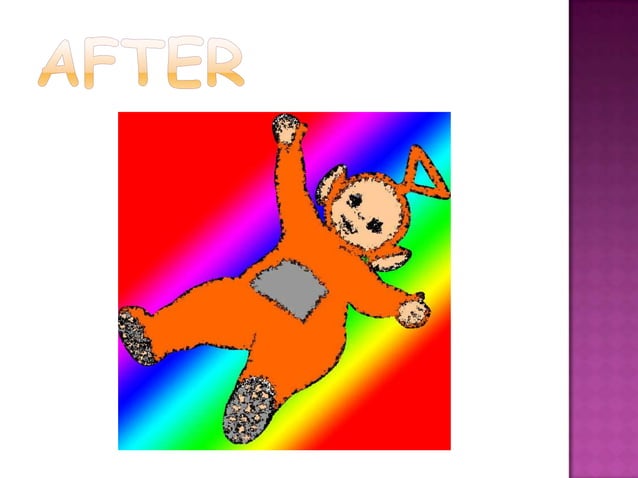 Ria’s first photoshop assignment! | PPTX