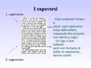 Riassunto commento | PPT