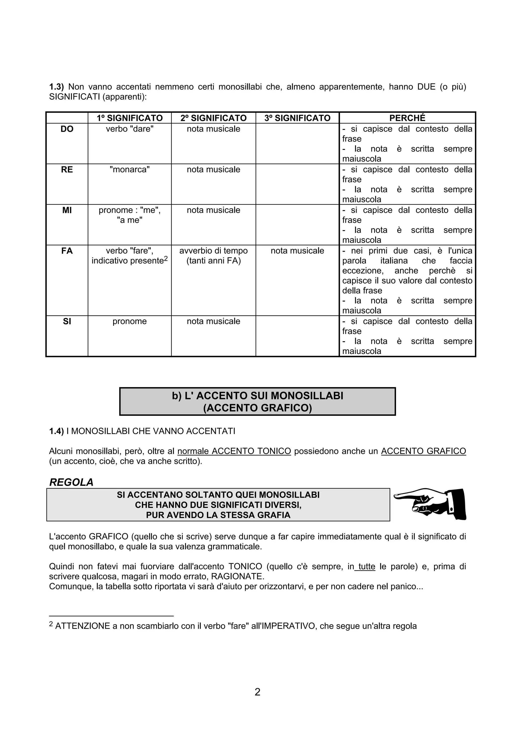 Riassunto di grammatica_italiana | PDF