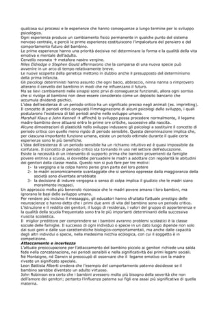 Riassunto Kagan | PDF