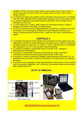 Riassunto modulo 1 capitoli 1 2-3 | DOCX