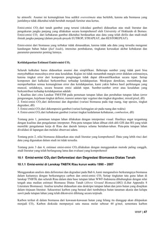 Riau Co2 Full Report Bahasa Indonesia | PDF