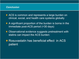 Strategy to Go for Goal in Dyslipidemia with Acute Coronary Syndrome ...