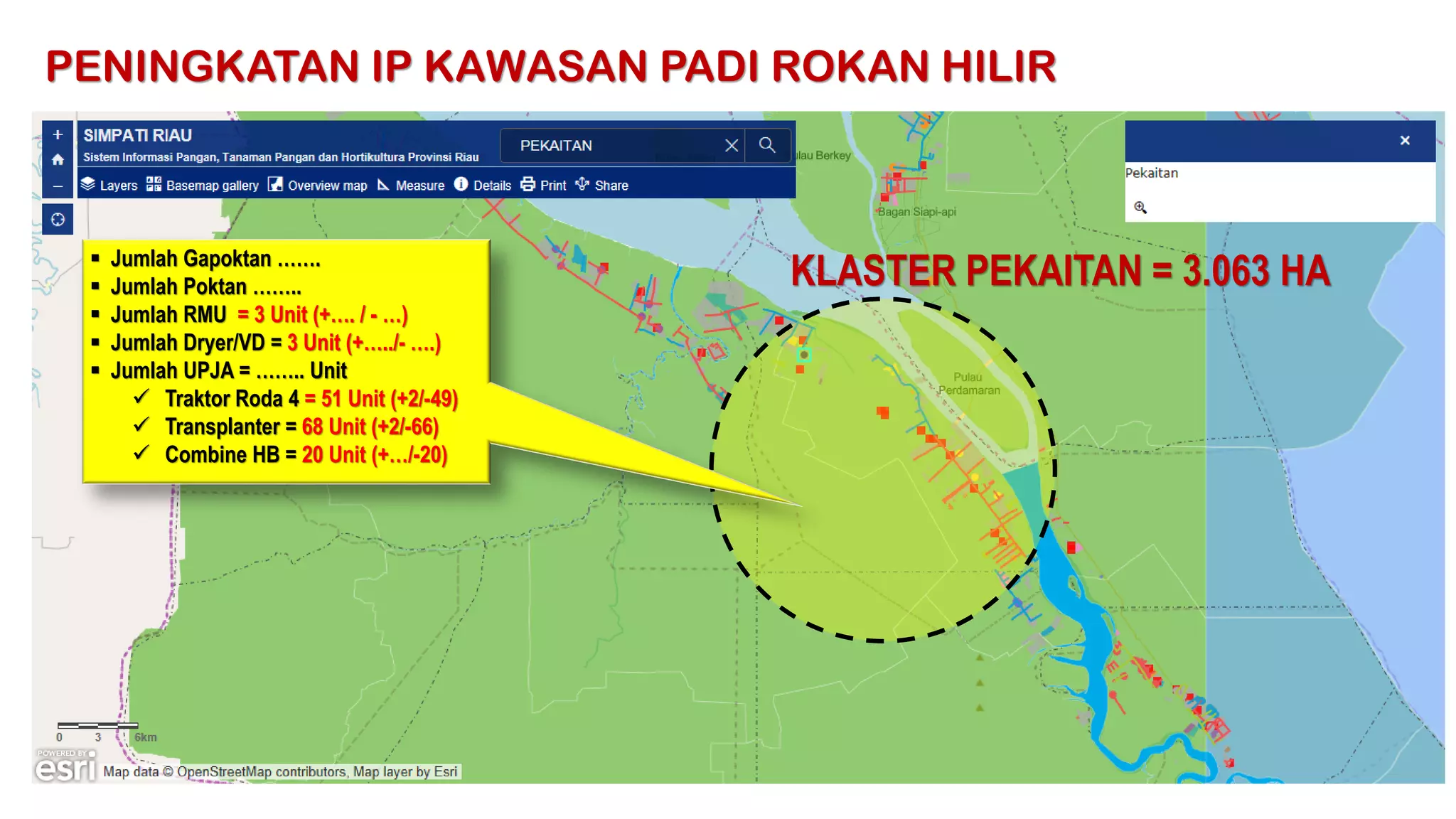 Roadmap RIAU BERTANI Bergerak Tanam Padi 2020-2024 | PDF