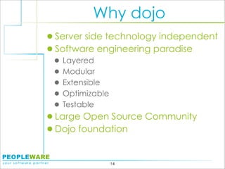 Ria with dojo | PPT
