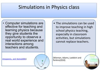 SCHOOL PHYSICS TEACHERS CLASS MANAGEMENT, LABORATORY PRACTICE, STUDENT ...