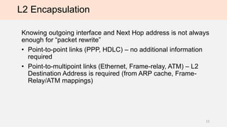Routing basics/CEF | PDF | Computer Networking | Computing