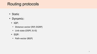Routing basics/CEF | PDF | Computer Networking | Computing