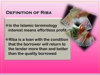 Riba | PPT