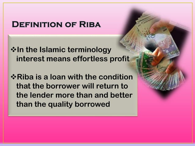 Riba | PPT