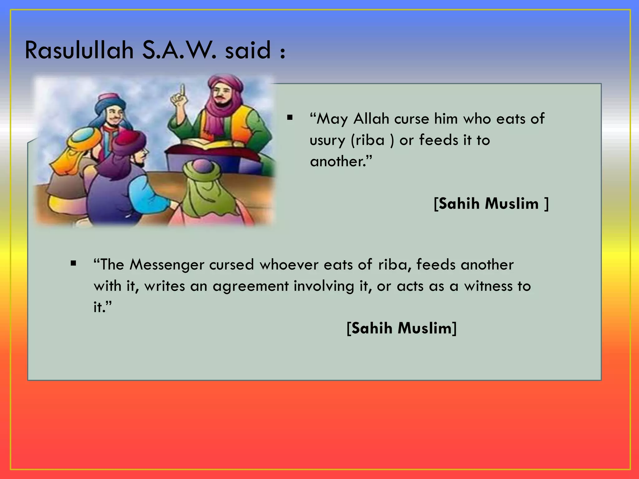 Riba In Islam | PPTX