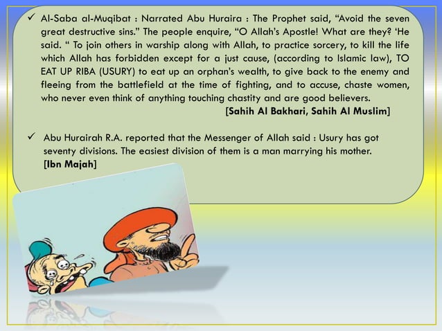 Riba In Islam | PPTX