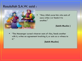 Riba In Islam | PPTX